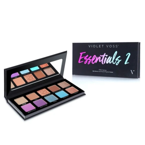 Violet Voss | Makeup | Violet Voss Essentials 2 Eyeshadow Palette | Poshmark